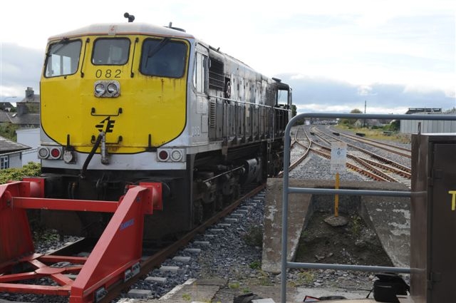 Runaway locomotive at Portlaoise Loop. | Railway Accident Investigation ...