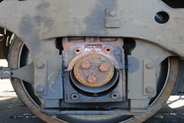 Bearing failure on a train at Connolly Station | Railway Accident ...