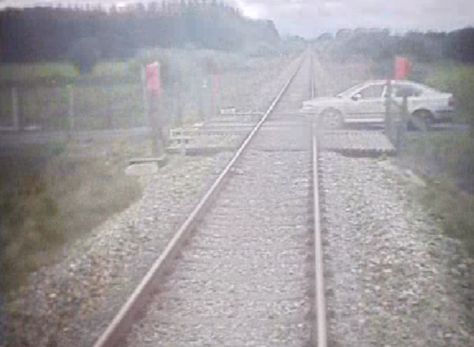 Collision between a car and a train at Level Crossing XM190, Mayo, 9th ...